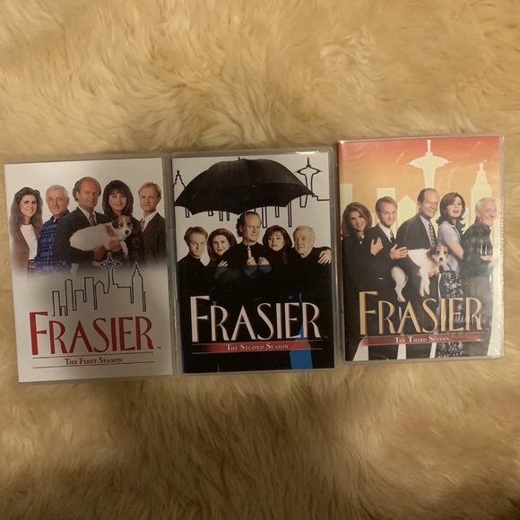 CBS | Media | Frasier Tv Series Seasons 3 Dvd Sets Brand New And Sealed ...